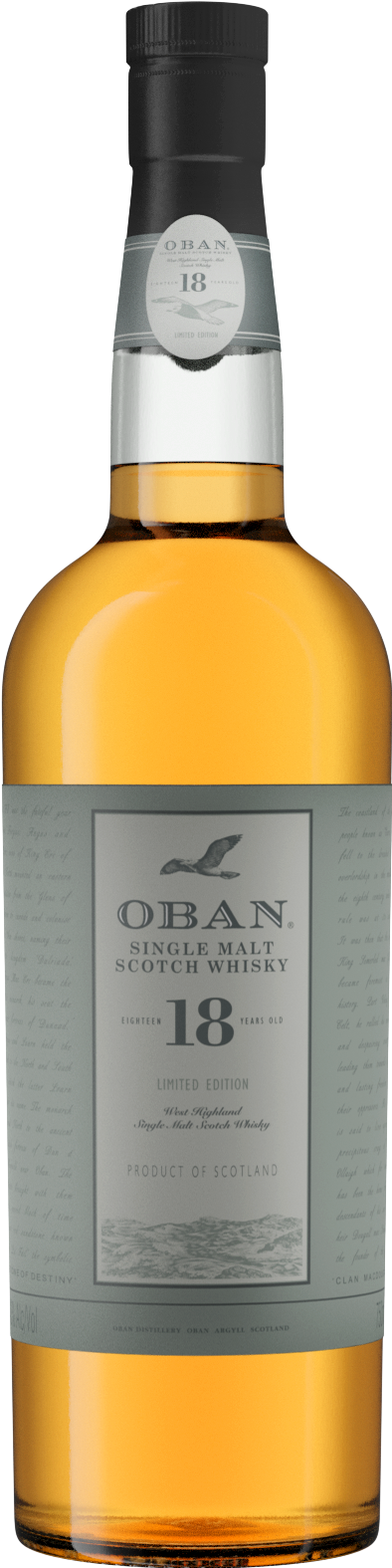 OBAN Single Malt Scotch Whisky | Official Site
