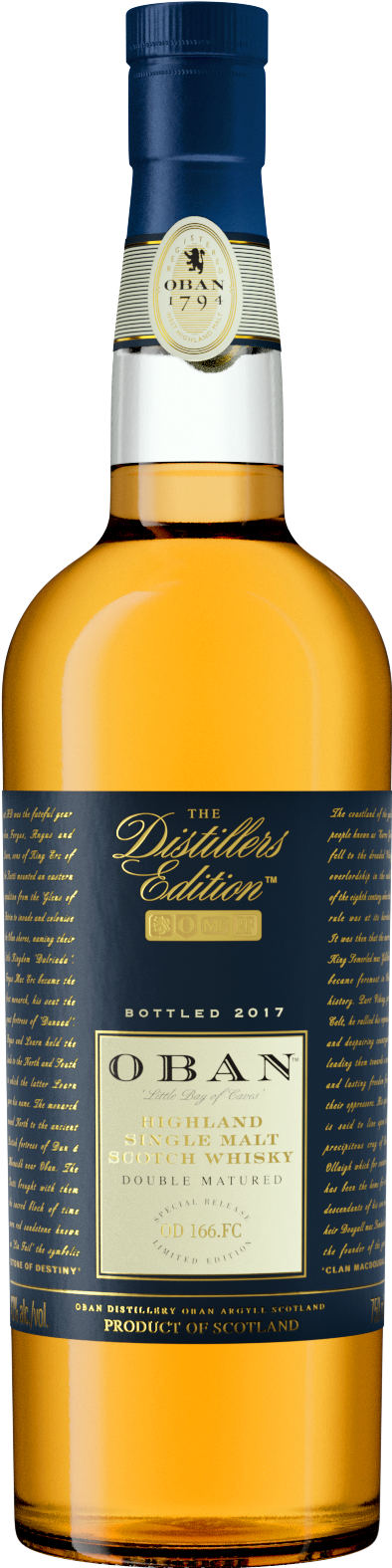 OBAN Single Malt Scotch Whisky | Official Site